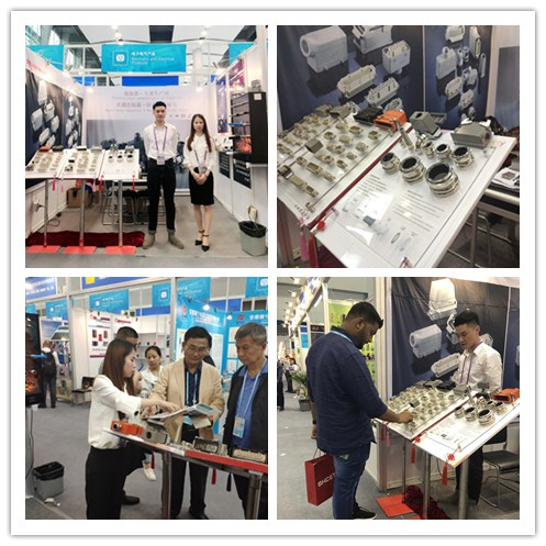 24 Pin Heavy Duty Multi Pin Connectors Female Insert Hot Runner Connector